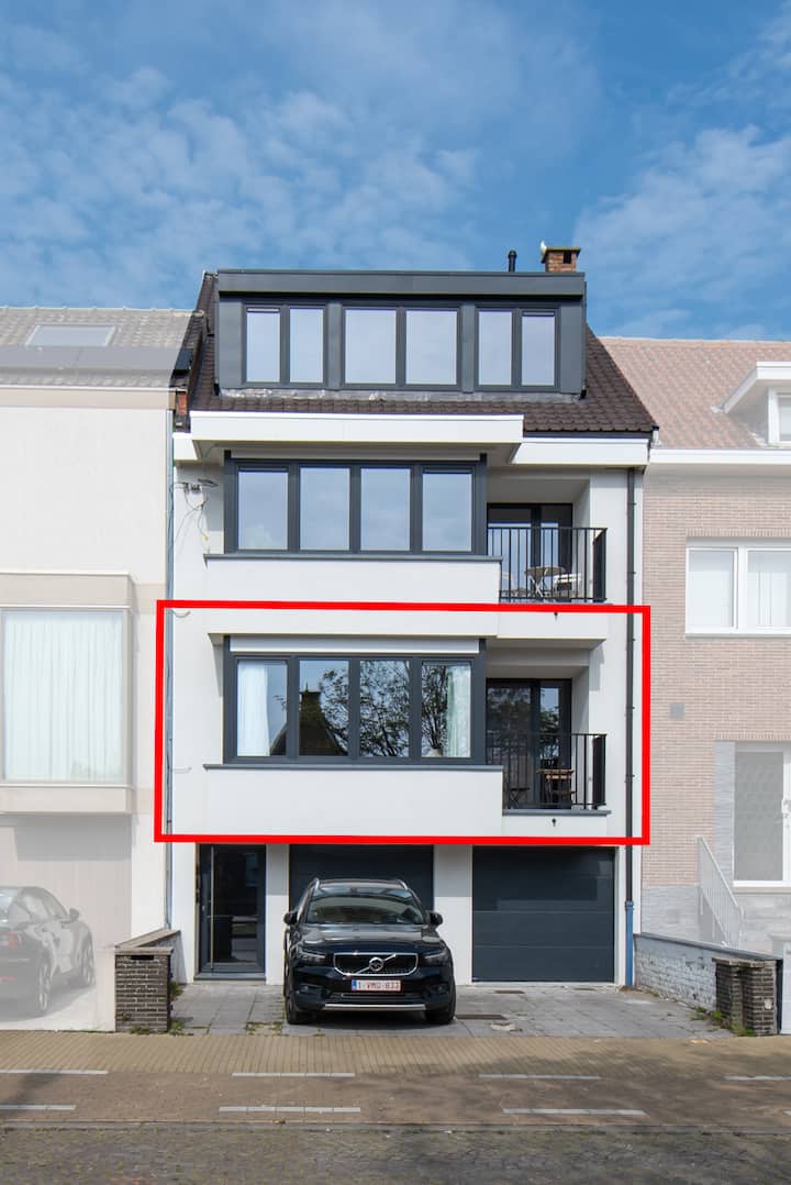 Trendy Seaside Appartement - Ostende