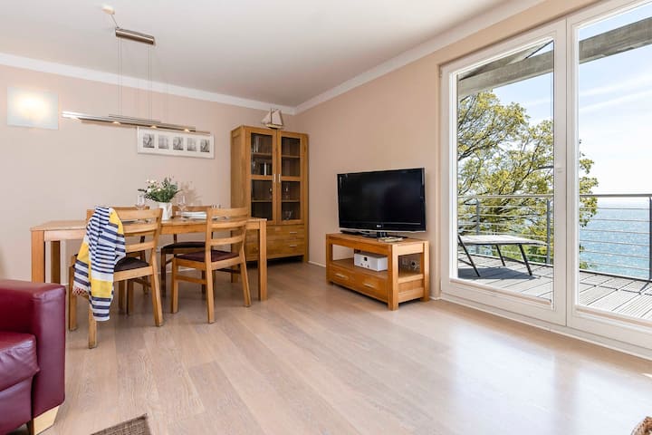 Fewo Fontane – Fireplace, Sauna, Sea View - Lohme