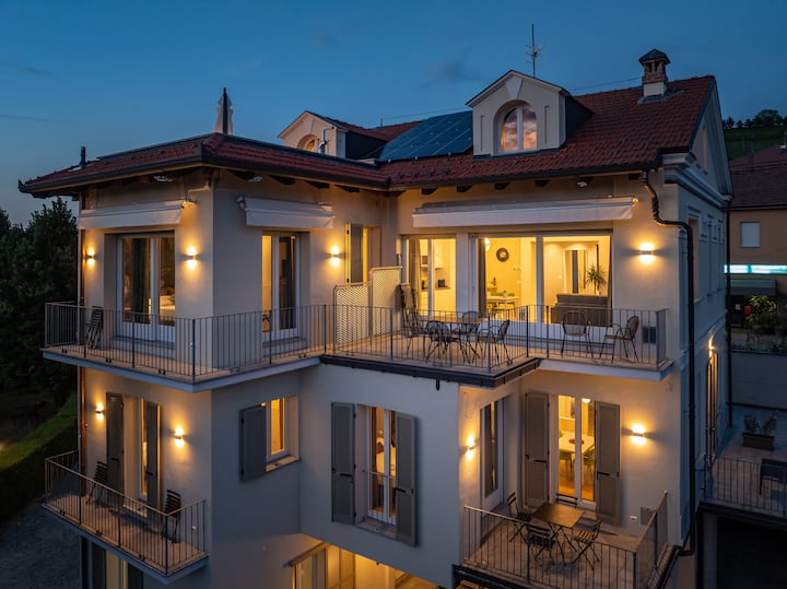 Alba Palace Luxury Apartments - Green - Alba, CN