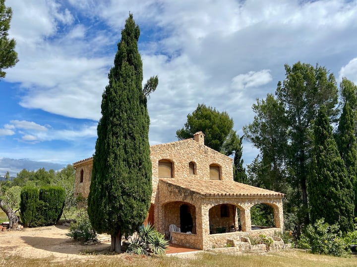 Villa Rustica A 1km Del Mar - L'Ametlla de Mar