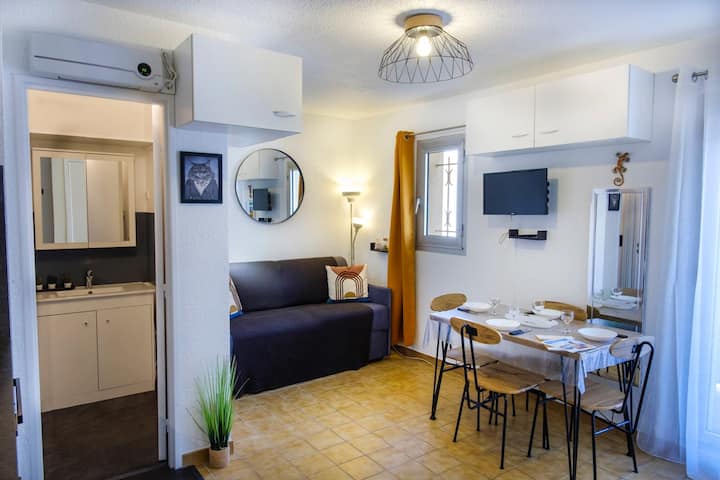 Studio Avec Balcon à 50 M De La Plage - Sainte-Maxime