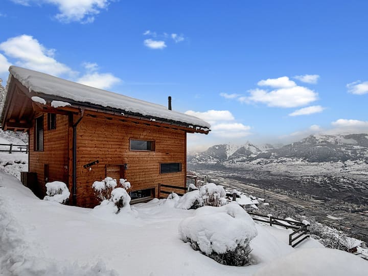 Chalet Teddy - Alpine Escape In The Swiss Alps - Sion