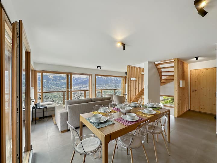 Chalet Teddy - Alpine Escape In The Swiss Alps - Sion