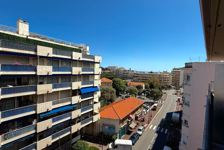 Juan Les Pins - Appartement 2 Personnes - Antibes