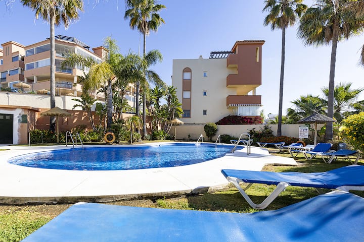 Relaxing Sea Views 2 Bed 2 Bath Mijas Calahonda Ap - Sitio de Calahonda