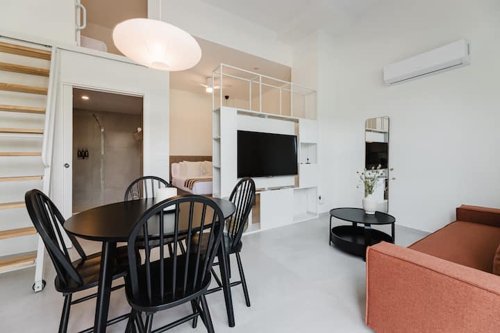 Comfort And Design Facing The Turia Gardens - Aéroport de Valence (VLC)