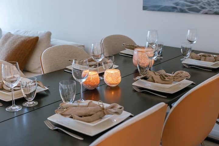 Huswell - Luxurious Apartment With Lateral Seaview - Knokke-Heist
