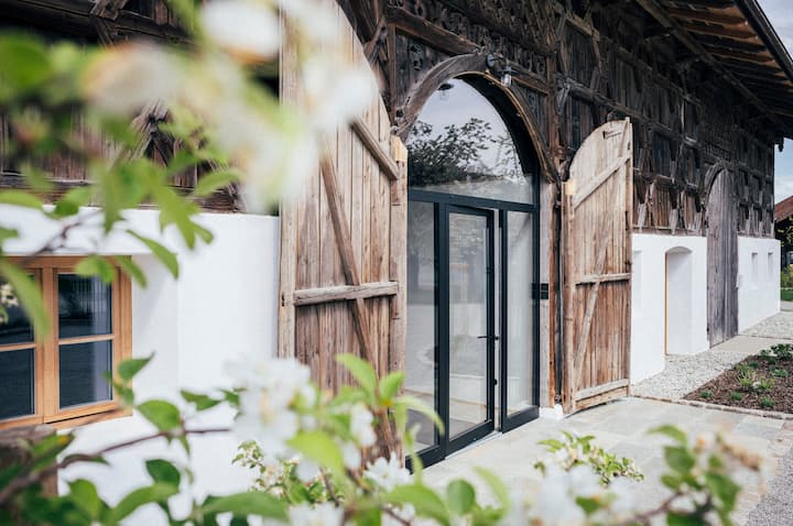 Holiday Flat In The Barn 50m² For Max. 4 Persons - Obing