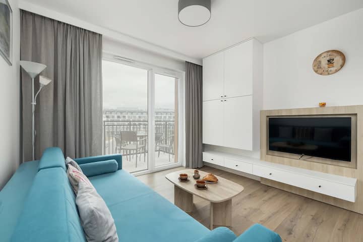Bel Mare D312 | Tasteful Apartment | Parking - Międzyzdroje