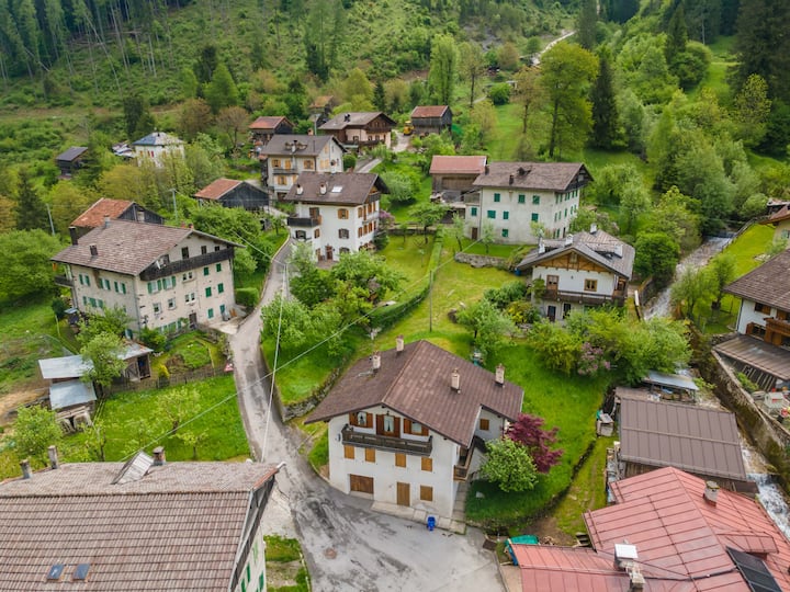 La Casa Di Elvira-mansarda - Alleghe