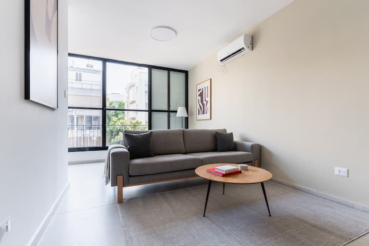 Blueground | Old North Miklat, Quiet - Tel Aviv