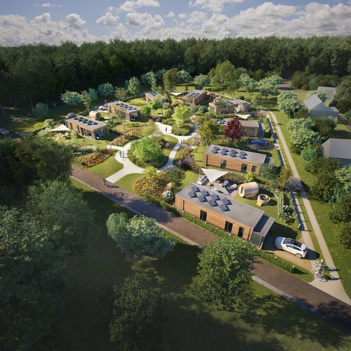 Parklodge 6 Met Hondenhek, Sauna En Hottub - Bocholt