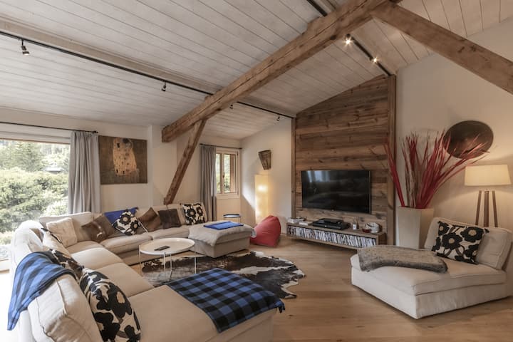 Chalet Zen - Sauna/hammam - Vues - Chamonix-Mont-Blanc