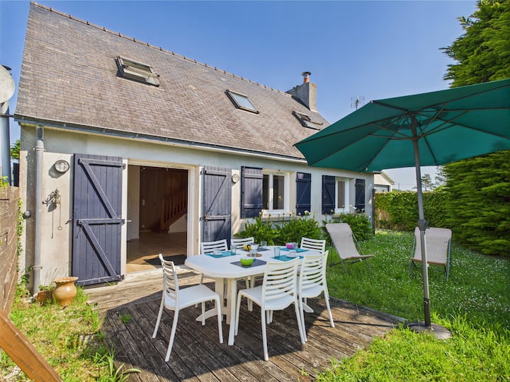Maison Pour 6 Avec Jardin à 900 M De La Plage - Penmarch