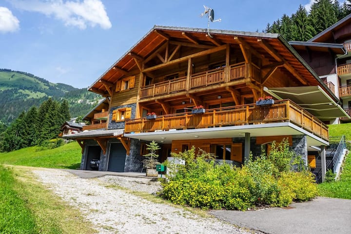 Chalet Clemalou 14-15 Personnes - Châtel