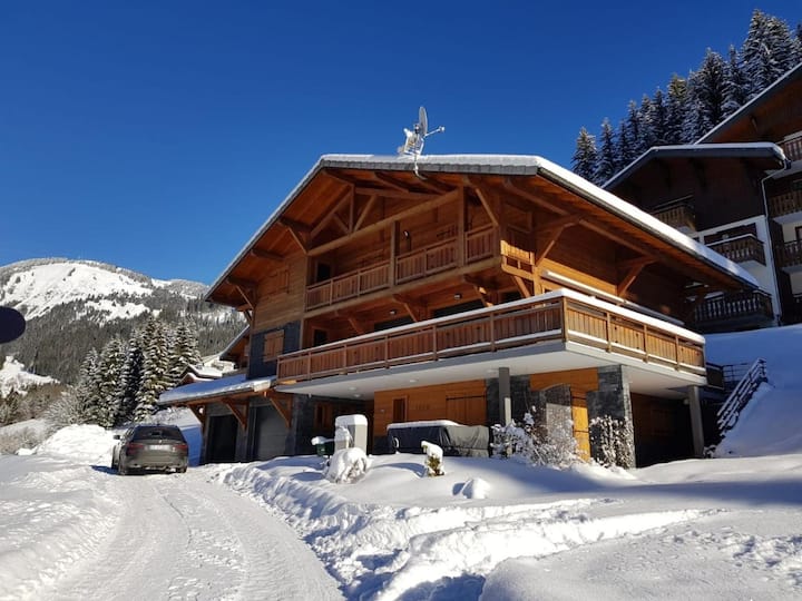 Chalet Clemalou 14-15 Personnes - Avoriaz