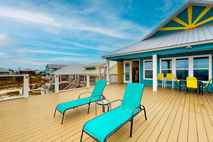 4 Br Home With Deck And Panoramic Views - Dauphin Island, AL