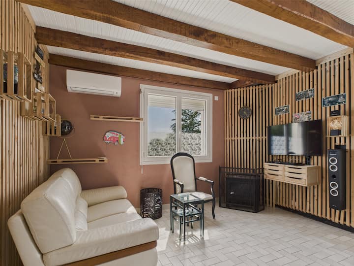 Maison Pour 2 Adultes Et 2 Enfants Avec Jardin - La Faute-sur-Mer