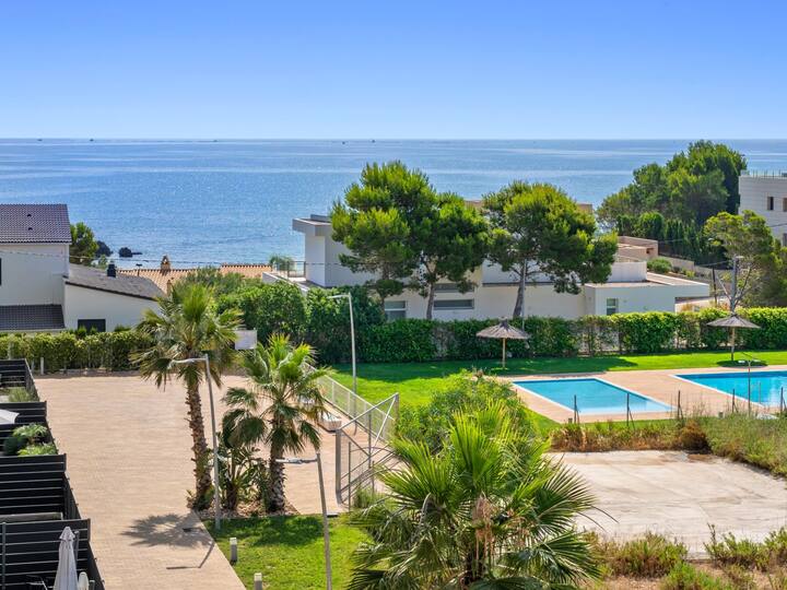 Vacances Méditerranée En Famille à 1min Plage - L'Ametlla de Mar