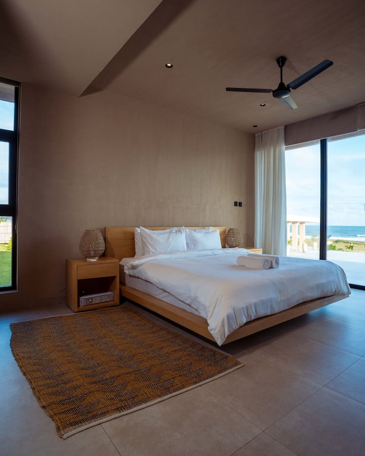 Two Bedroom Luxury Villa In Mankwadze - Ghana