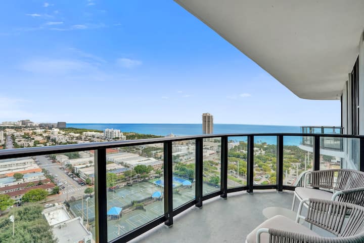 High-end 1br Condo In 72 Park | Poolside Bliss - Miami Beach, FL