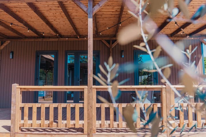 Tiny Wander Lodge | 4 Personen - Raalte