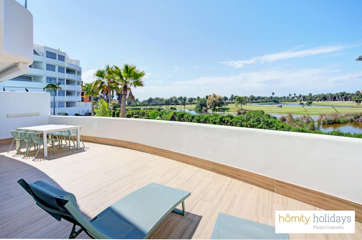 Homity Holidays - Luxury Apartament Ma-2-p3-0d - Motril
