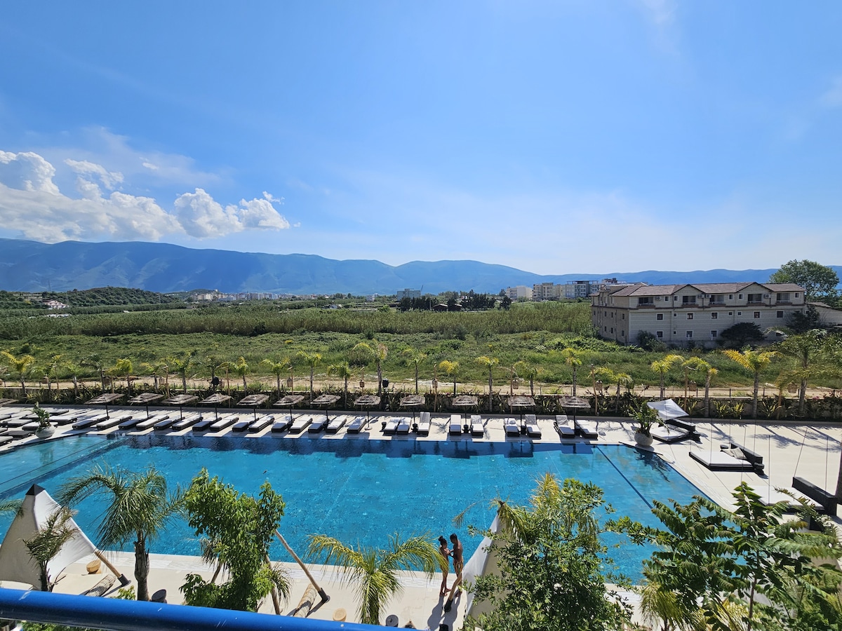 Apartment WIth Pool View Rradhime - Apartments for Rent in Radhimë ...