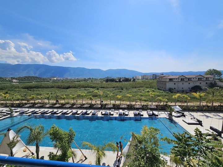 Apartment With Pool View Rradhime - Orikum