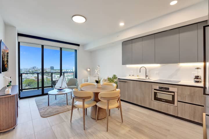 Sunny Modern 1br | Light-filled In Miami Beach - Miami Beach, FL