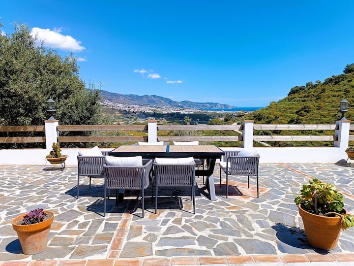 Cortijo Eucalipto Nerja 2 Con Piscina Privada - Frigiliana