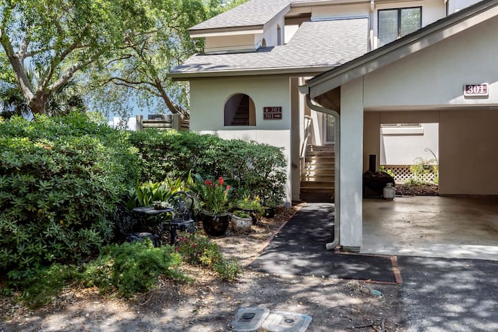 Great Beach Condo, Quiet Area, 5 Min Walk To Beach - Mount Pleasant, SC