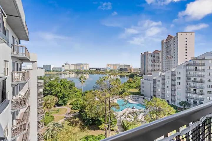 3704 Relax & Unwind | 2-bd, 2-ba Resort Condo - Orlando, FL