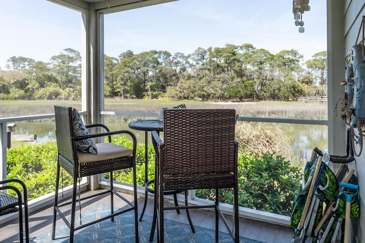 158 Beach Club Villa.  Amenity Cards Included! - Fripp Island, SC