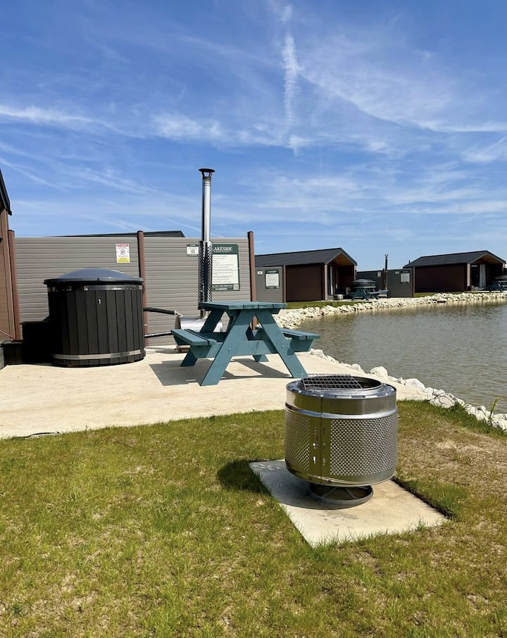 Cabine-prestige-sdb Privée Avec Douche-vue Sur Lac - Lincolnshire