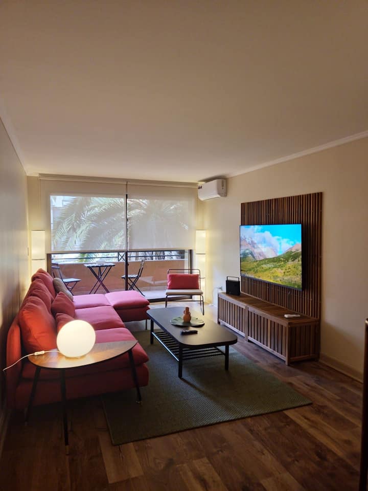 Spacious And Equipped Home, Quiet Near The Subway - Providencia, Chile