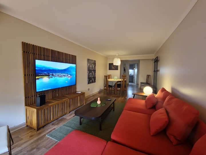 Spacious And Equipped Home, Quiet Near The Subway - Providencia