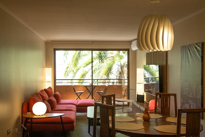 Spacious And Equipped Home, Quiet Near The Subway - Santiago