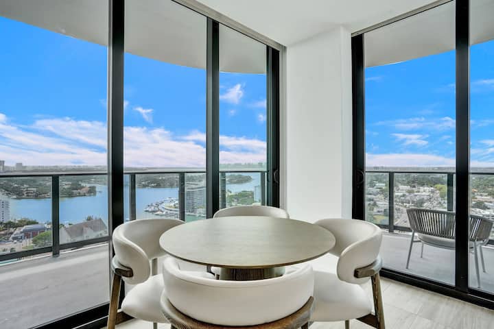 New: Stylish Penthouse 2br/2ba In Miami Beach - Miami Beach, FL