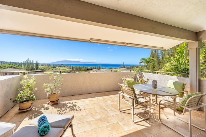 Panoramic Ocean View- Ac- Kapalua Golf Villa 21t8- - カパルア, HI