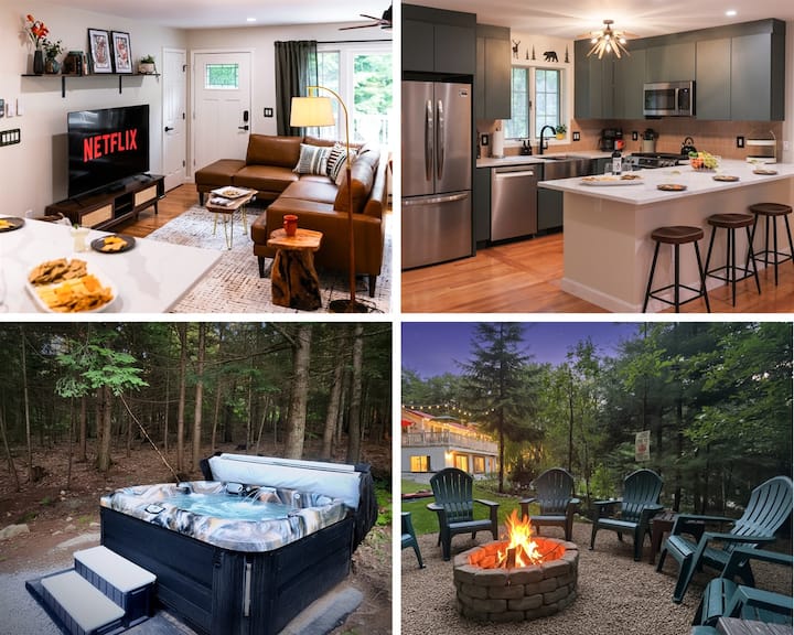 Game Rm | Renovated | 1-acre Lot | Fire Pl | Deck - New Hampshire (State)