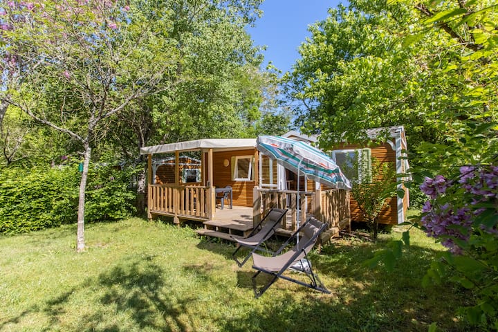 Mobilhome Erable Avec Terrasse 4 P - Domme