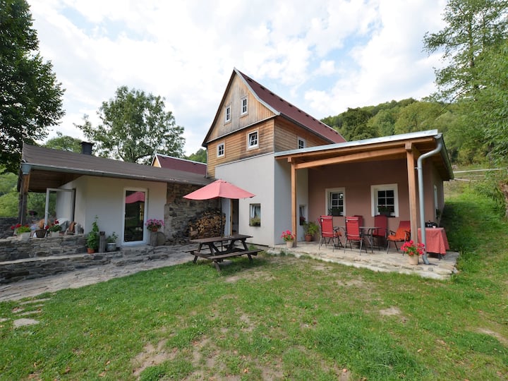 Chambre à La Ferme Au Bord Des Bois - 