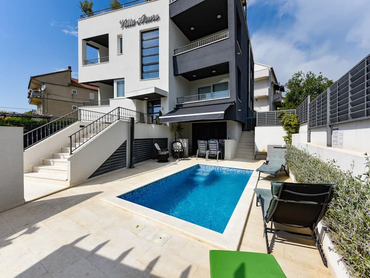 Villa Moderne à Sveti Filip Avec Piscine - Biograd na Moru