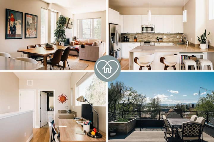 Modern Comfort W/ Mountain Views | Pet-friendly - Denver