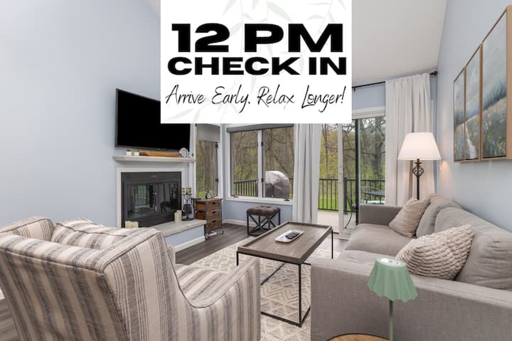 12pm Check In | Valleywood Villa - Illinois