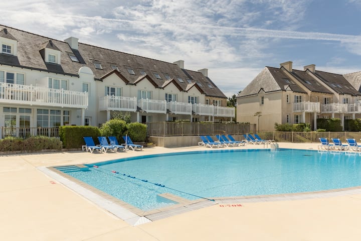 Appartement En Bord De Mer 3 Pièces 6 Personnes - - Locmariaquer