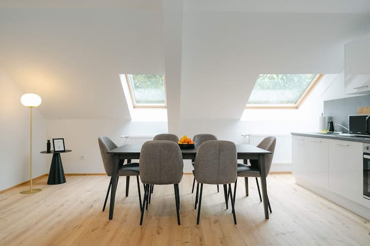Modern 3br Perfect For 4-6 Metro, Close To Naschma - Vienna
