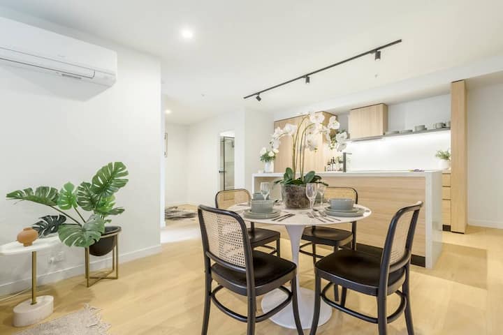Stylish 2br Apartment Near Albert Park Lake - St Kilda