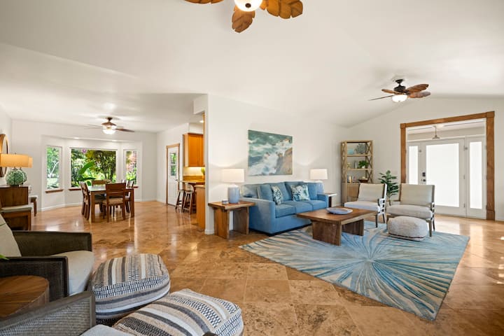 Emmalani Hale, Luxurious And Tranquil Retreat - Princeville, HI